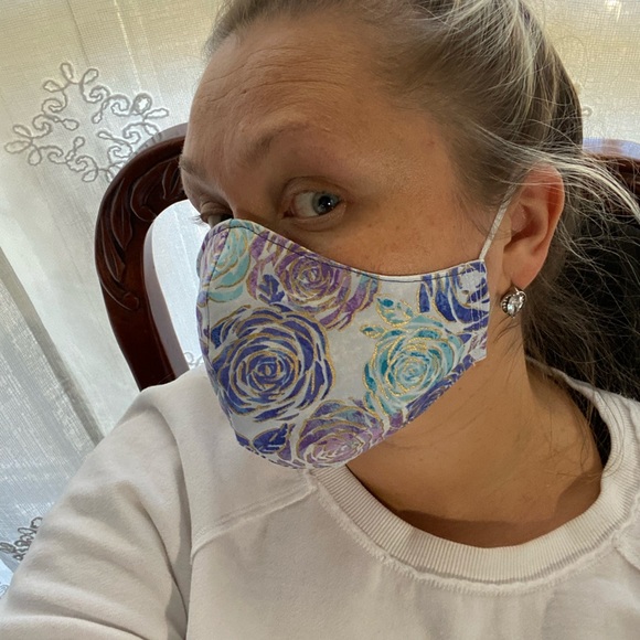 Hand Crafted | Accessories | Bundle Of 2 Fabric Face Masks New Unworn ...